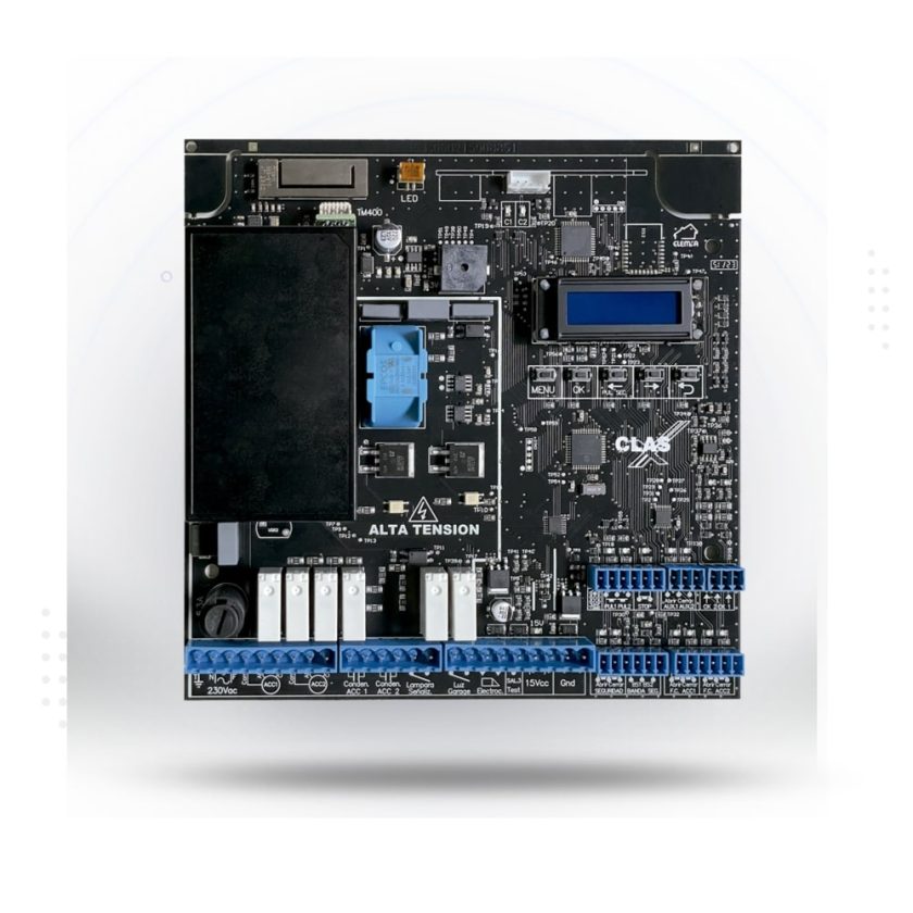 Quadro de Controlo Universal para todo o tipo de Automatismos de ...